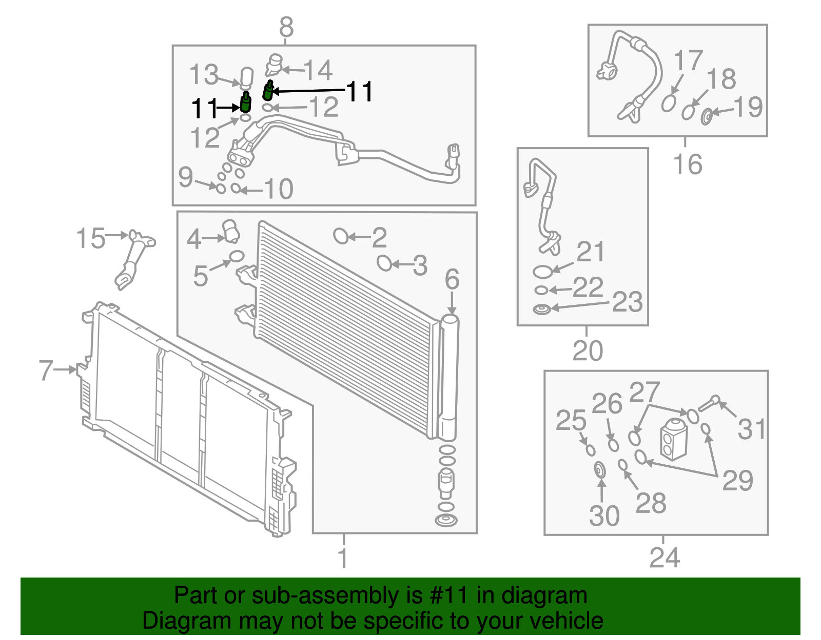 1999-2025 Volvo Schrader Valve Core 6849305 | OEM Parts Online