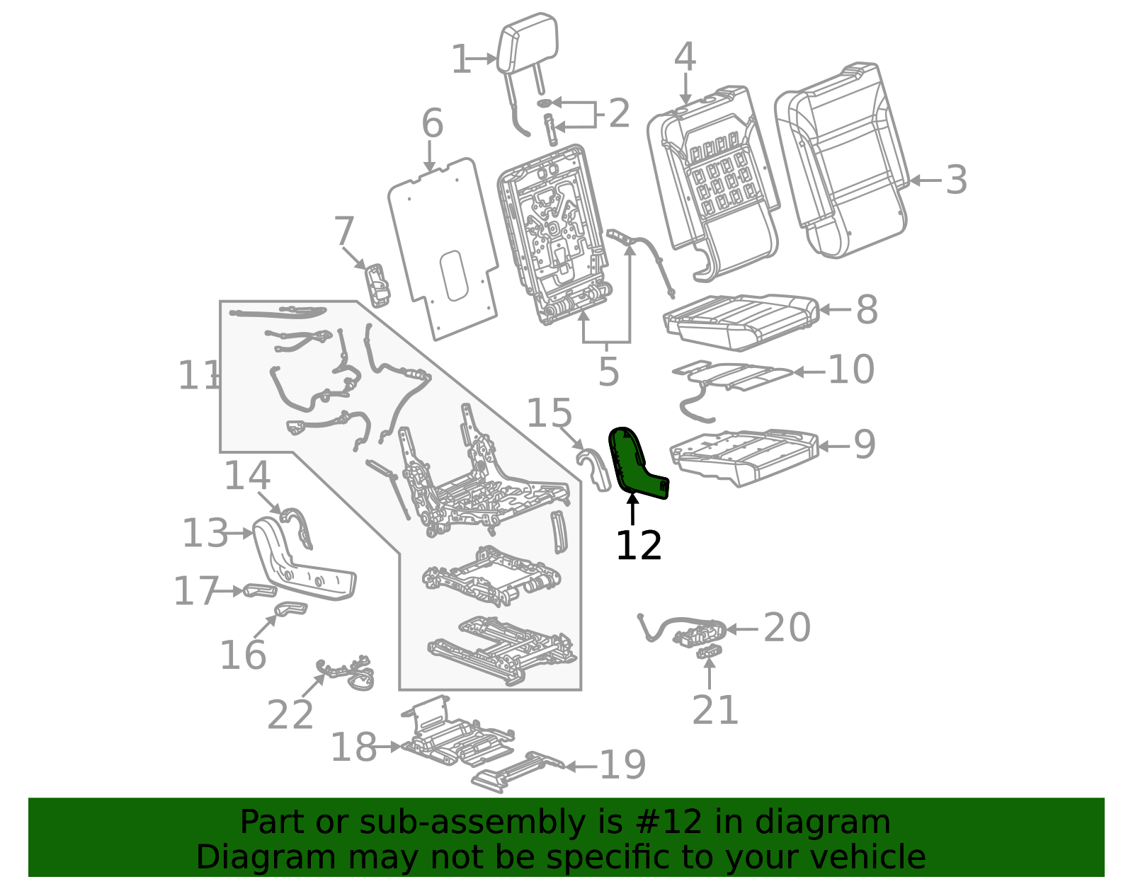 2021-2025 GM Inner Finish Panel 84836364 | Capital Chevy Parts