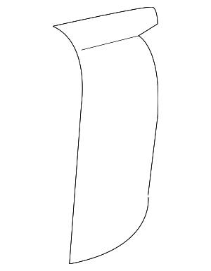 2019-2021 Porsche Macan | Side Cover | 95B-807-819-B-1E0 | OEM Vehicle ...