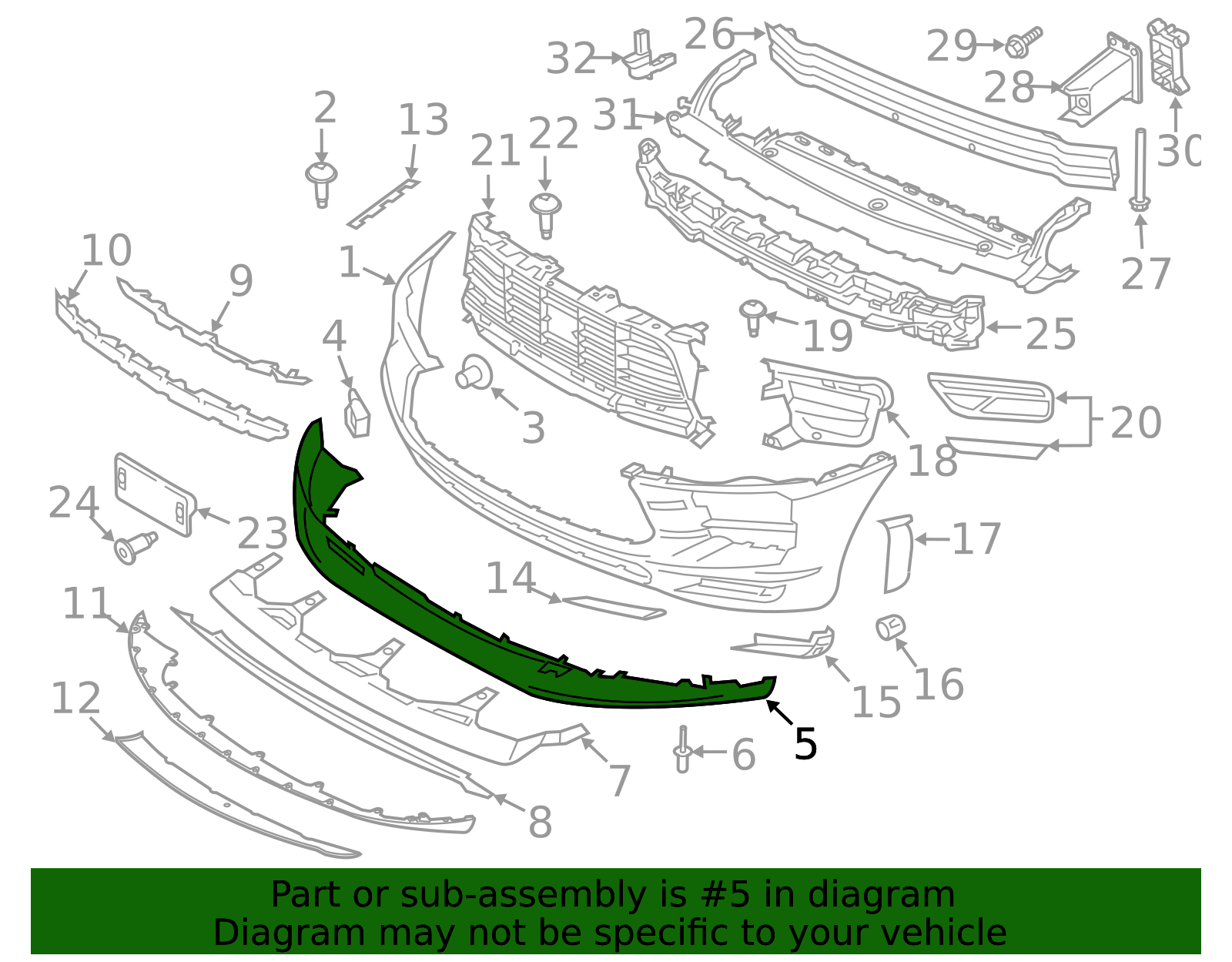 Genuine Porsche 95B-807-061-M-1E0 |Spoiler | FREE Shipping on Most ...
