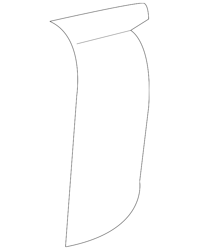 2019-2021 Porsche Macan | Side Cover | 95B-807-819-B-1E0 | OEM Vehicle ...