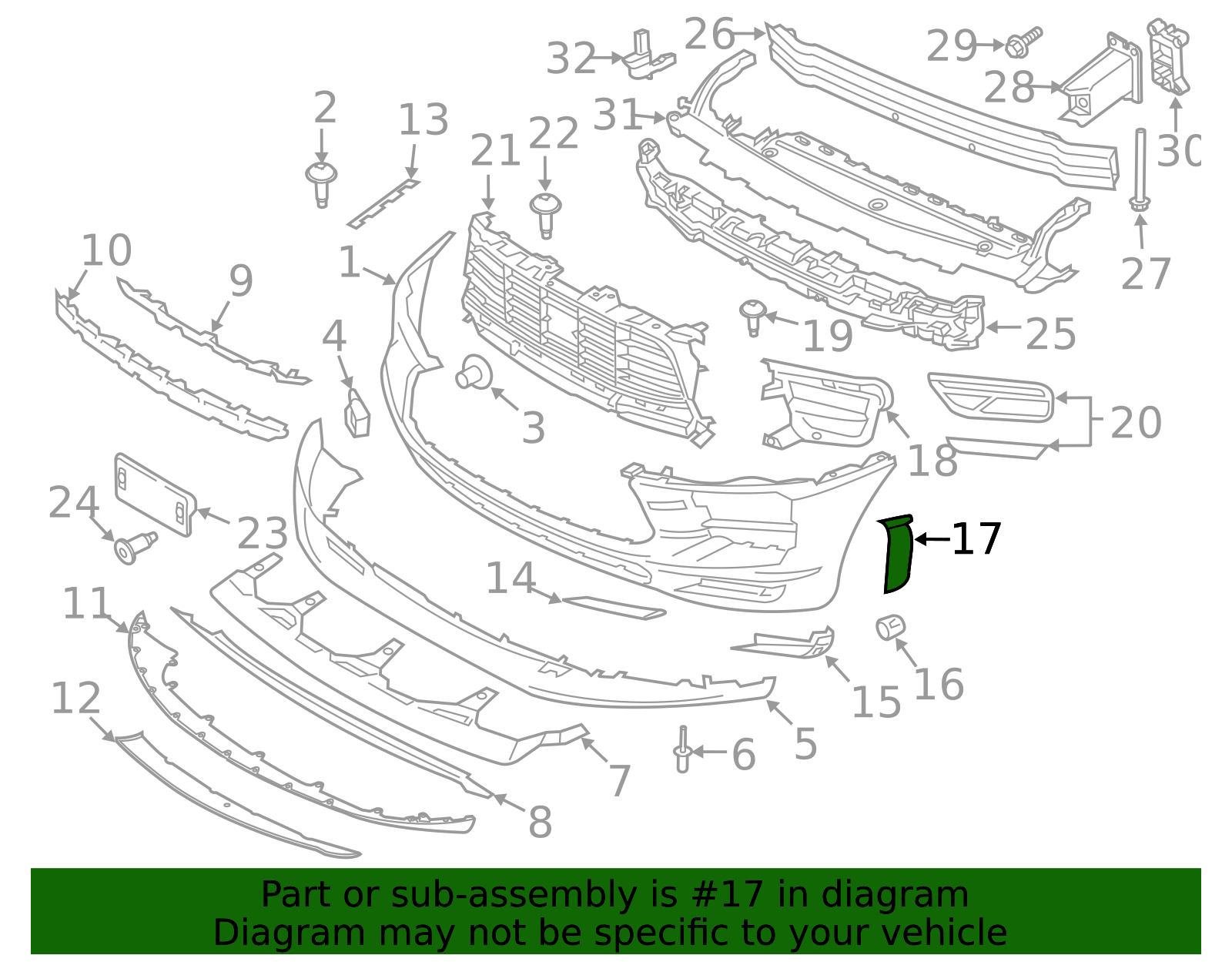 2019-2021 Porsche Macan | Side Cover | 95B-807-819-B-1E0 | OEM Vehicle ...