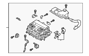 Hyundai - 36600-2B181 - Inverter Assembly - 2020-2022 Hyundai Ioniq ...