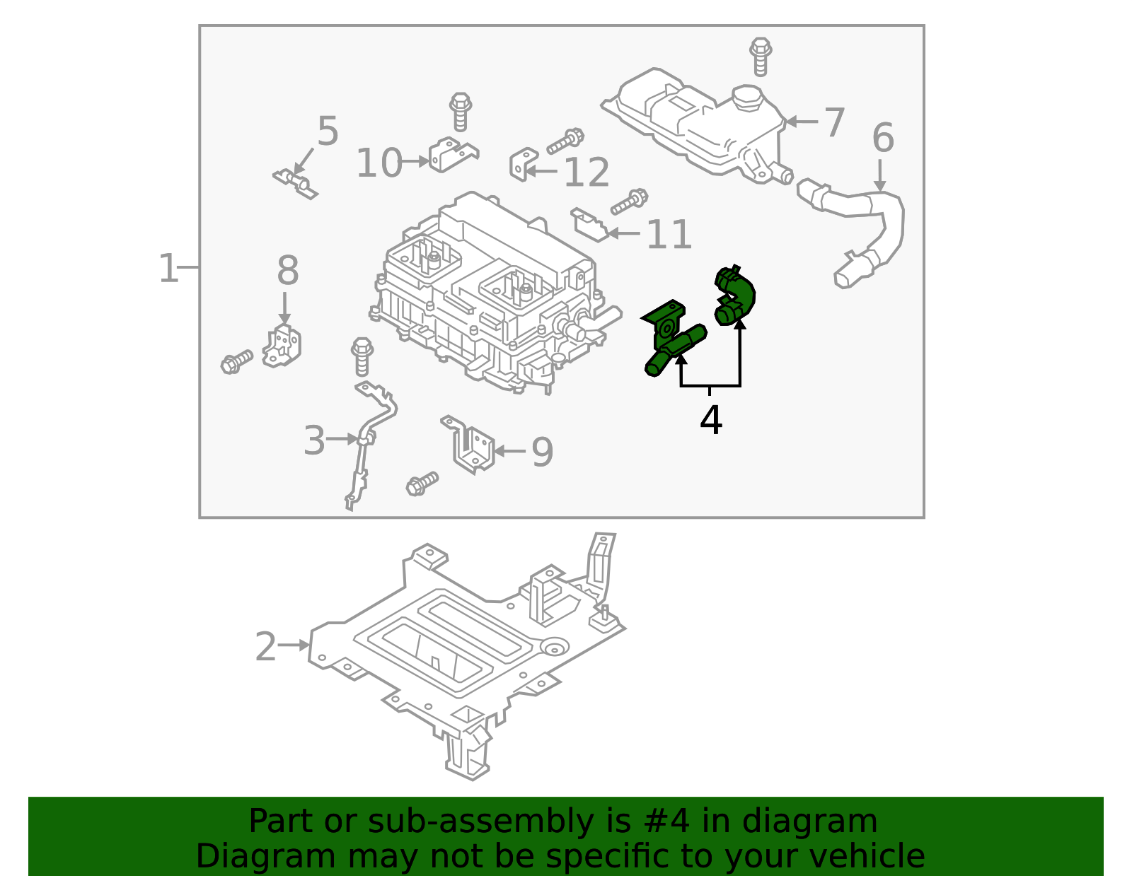 36920-2B102 - High-Quality Hose Assembly for 2018-2022 Hyundai Ioniq ...