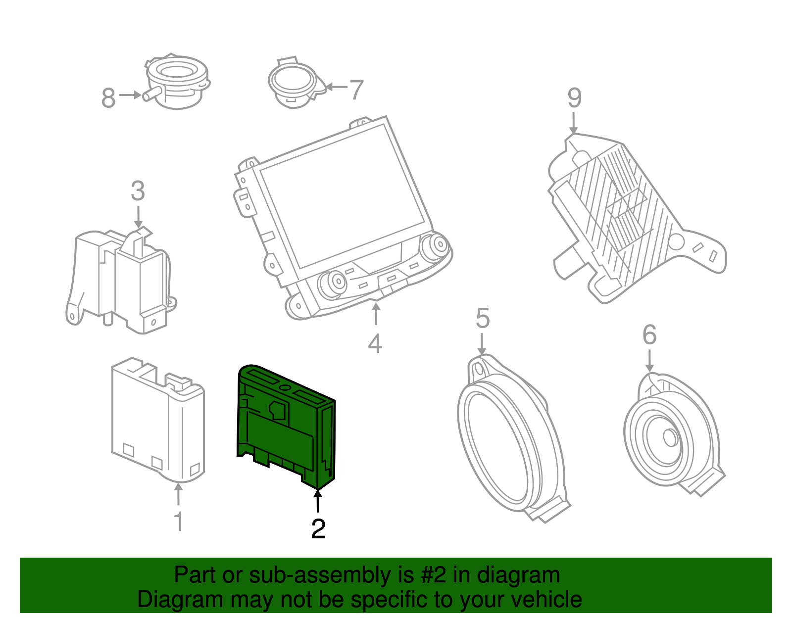 2020 Buick Envision Human Machine Interface Control Module Bypass ...
