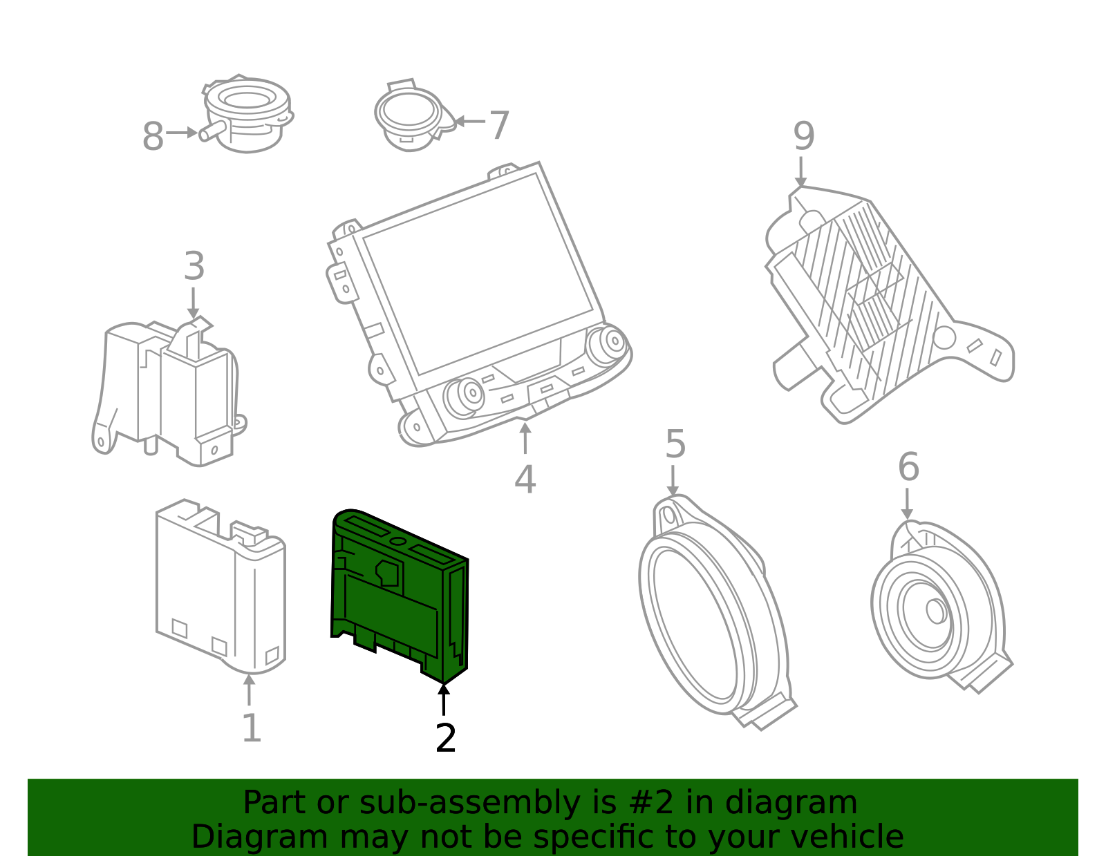 84307902 - Human Machine Interface Control Module Bypass Module 2020 ...