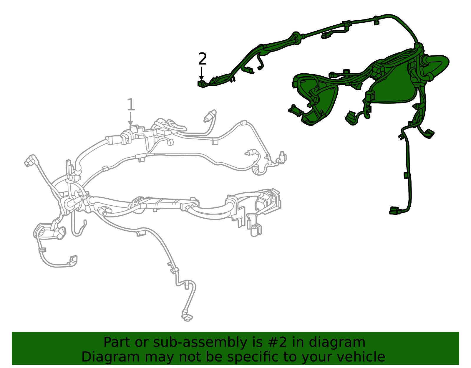 Genuine BMW 12-51-8-664-886 | Engine Harness | FREE Shipping on Most ...
