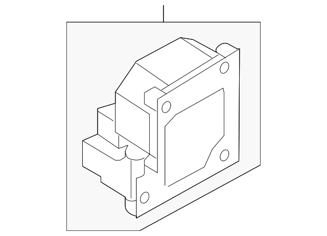 2007-2009 Subaru ABS Control Module 27593AG16A | Subaru Parts Store