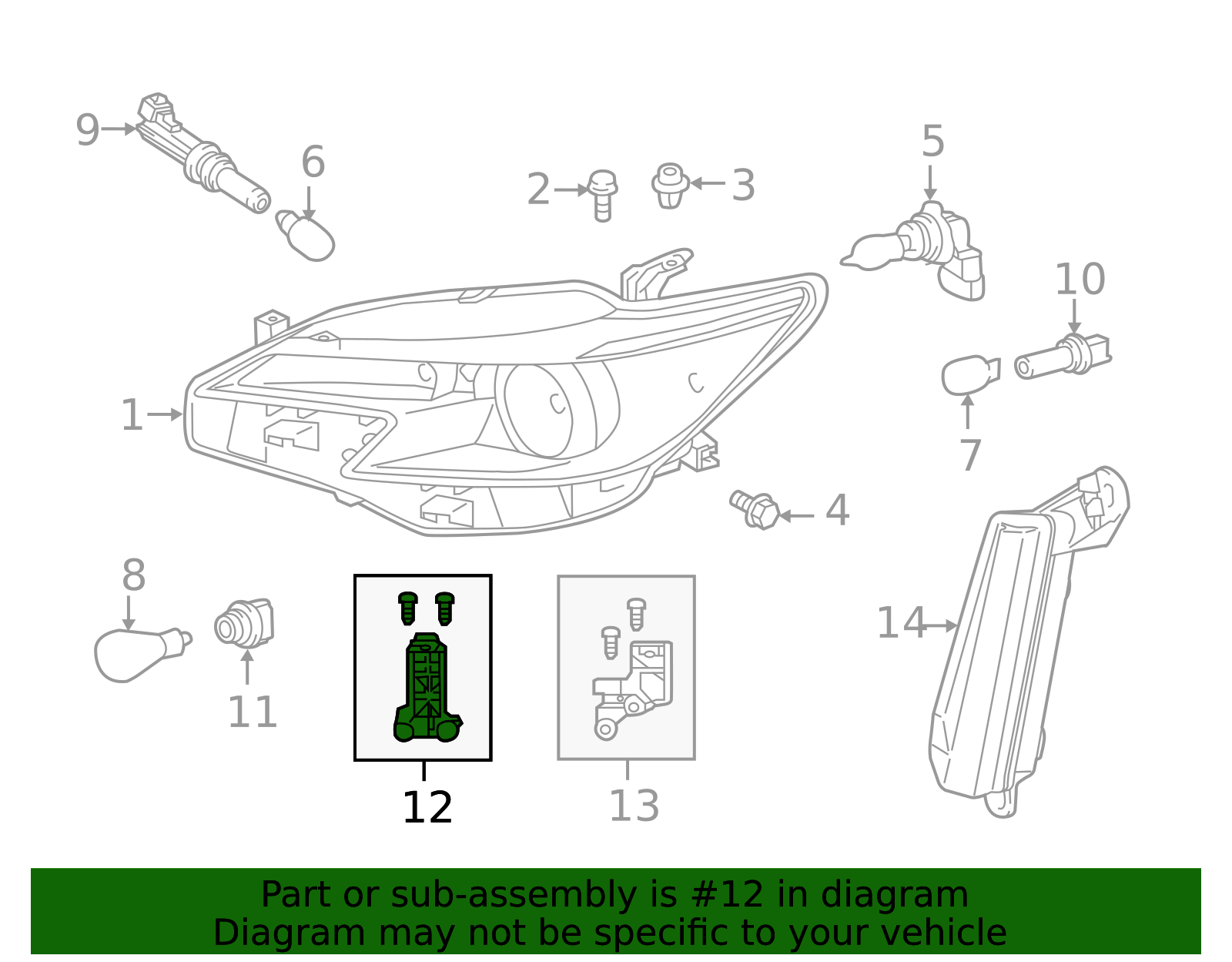 81194-21060 - High-Quality Headlight Bracket for AutoNation Parts