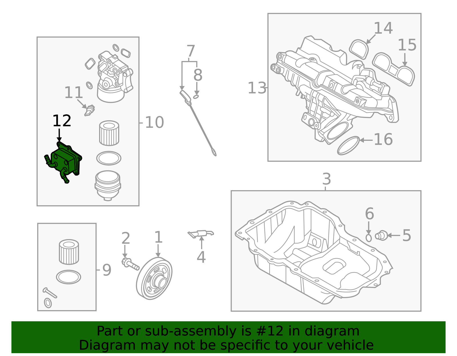 2020-2025 Hyundai Oil Cooler 26410-2M800 | OEM Parts Online