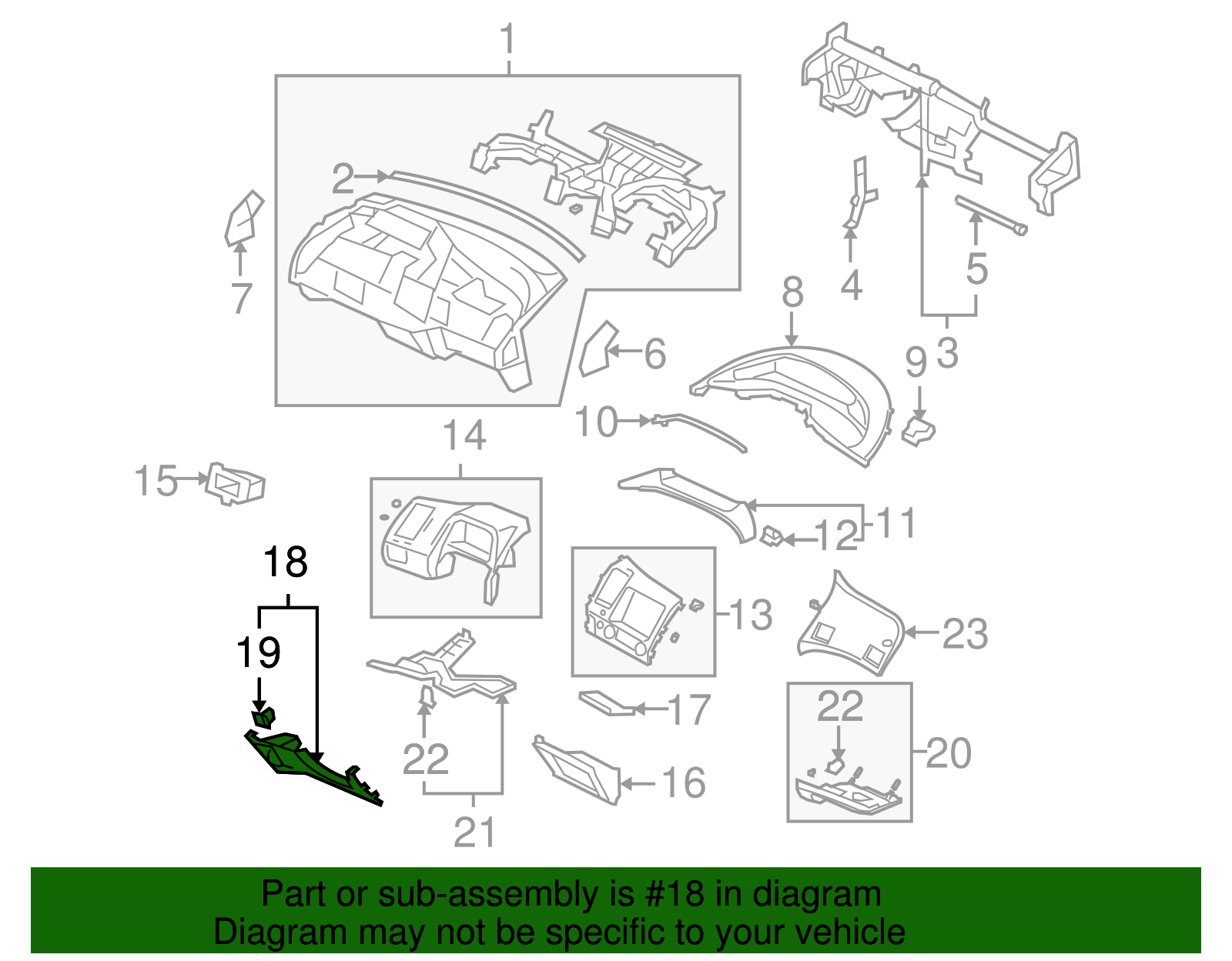 77300-SNA-A02ZD - Cover Assembly *NH556L* - 2006-2008 Honda Civic ...