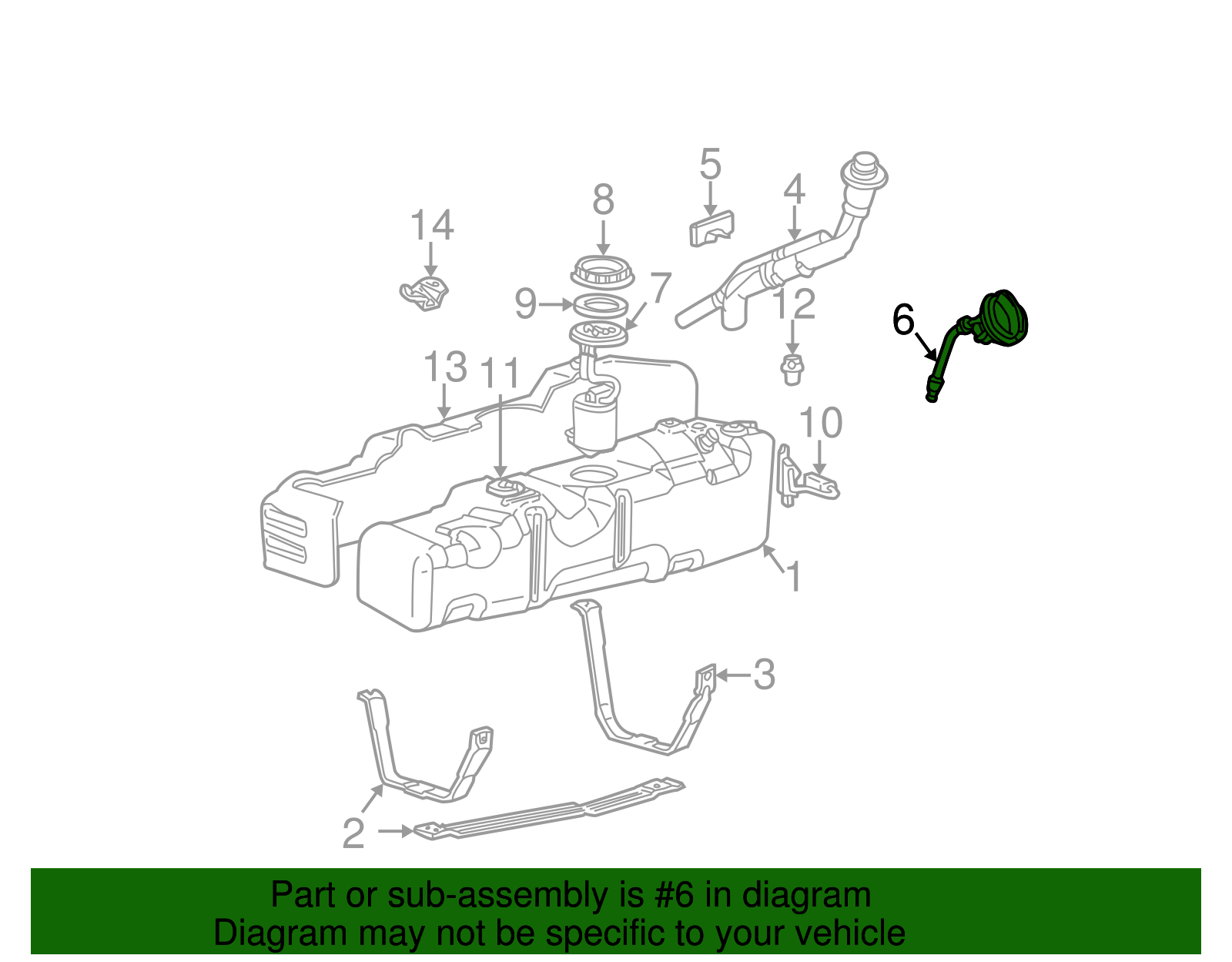 2005-2008 Ford Motorcraft™ Fuel Tank Cap FC-1015 | Ford OEM Parts Outlet