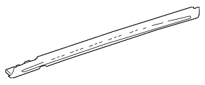 222-698-32-00-9999 - Trim, Longitudinal Member | Mercedes-Benz USA LLC