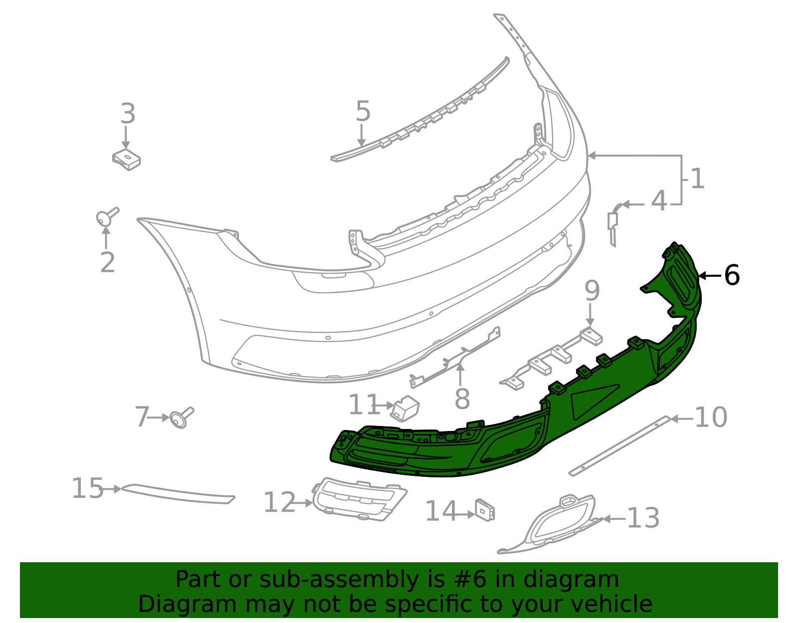 2020-2024 Porsche 911 Lower Cover 992-807-983-OK1 | Sunset Porsche Parts