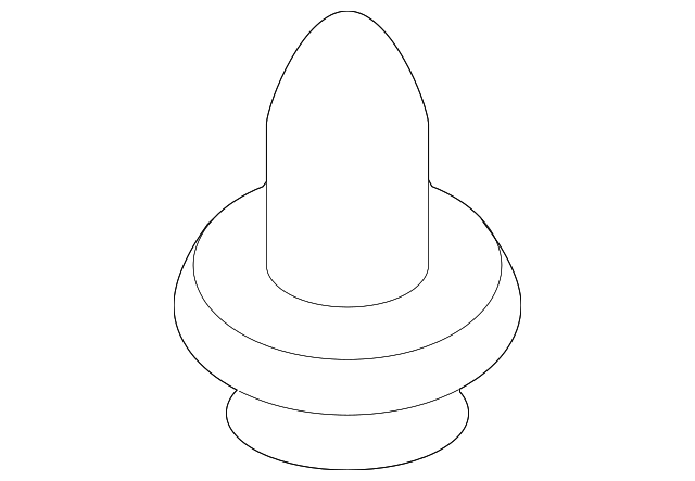 2005-2025 Subaru Body A-Pillar Trim Panel Clip 909130105 | Subaru Parts ...