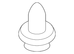 2005-2025 Subaru Body A-Pillar Trim Panel Clip 909130105 | Subaru Parts ...