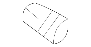 2018-2024 Audi Lower Molding Clip 80A-853-573 | Audi Parts