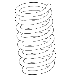 31336879724 - 2017-2023 BMW Coil Spring (31-33-6-879-724) | BMW of ...