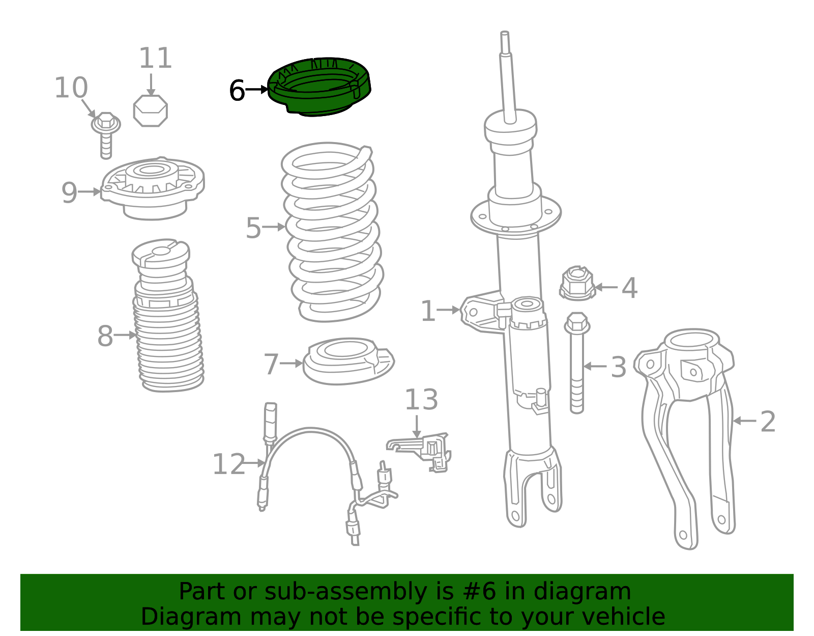 31-30-6-862-569 - 2018-2024 BMW - Upper Insulator | Buy BMW Parts Now