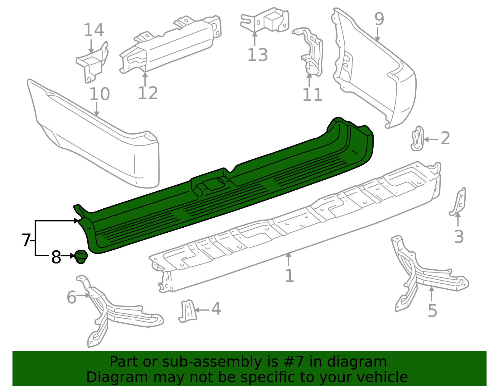1996-2002 Toyota 4Runner Upper Plate 52159-35040 | MotorMotor