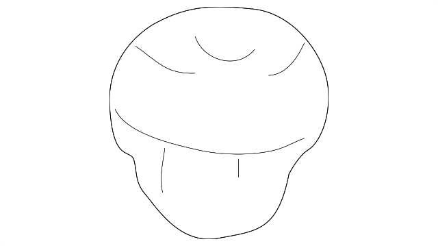 Genuine Toyota Upper Plate Clip part# 90467-10180 for 1996-2002 Toyota ...