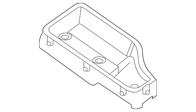 2018-2021 Nissan Frontier Storage Box 76982-9BN0B | TascaParts.com
