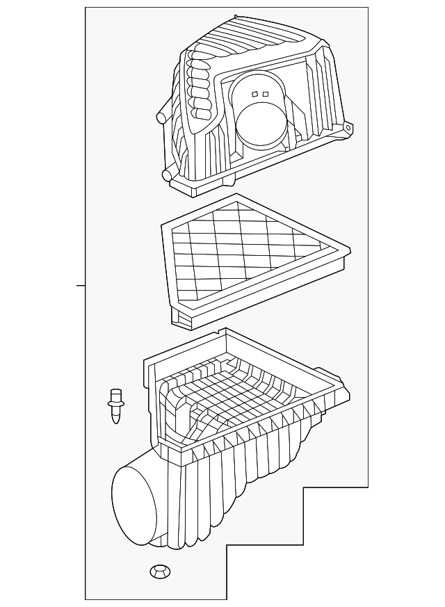 2020-2025 GM Air Cleaner Assembly 85133682 | Parts McElveen