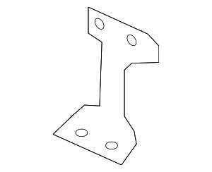 2016-2023 Nissan Maxima Stay Bracket 62296-4RA0A | Nissan Parts Central