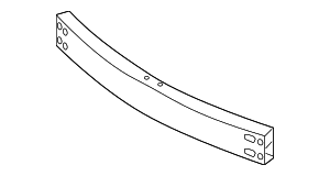 2019-2023 Nissan Maxima Impact Bar 62032-9DJ0A | Bill Kay Nissan Parts