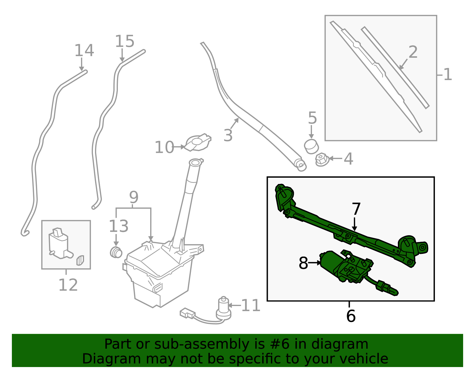 98100-1U000 - Linkage Assembly 2011-2015 Kia Sorento | Kia.Parts Store