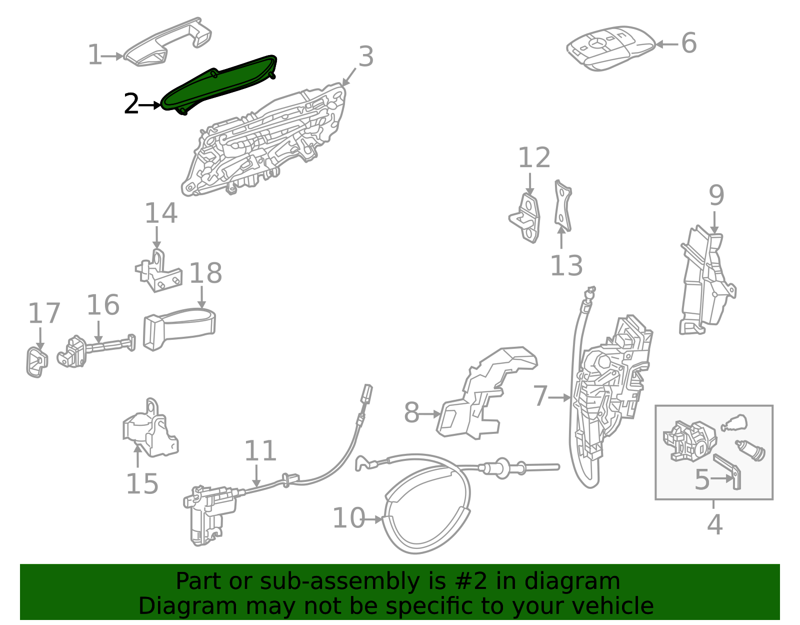 2021-2025 Mercedes-Benz Frame 099-760-54-03 | Parts Performance ...
