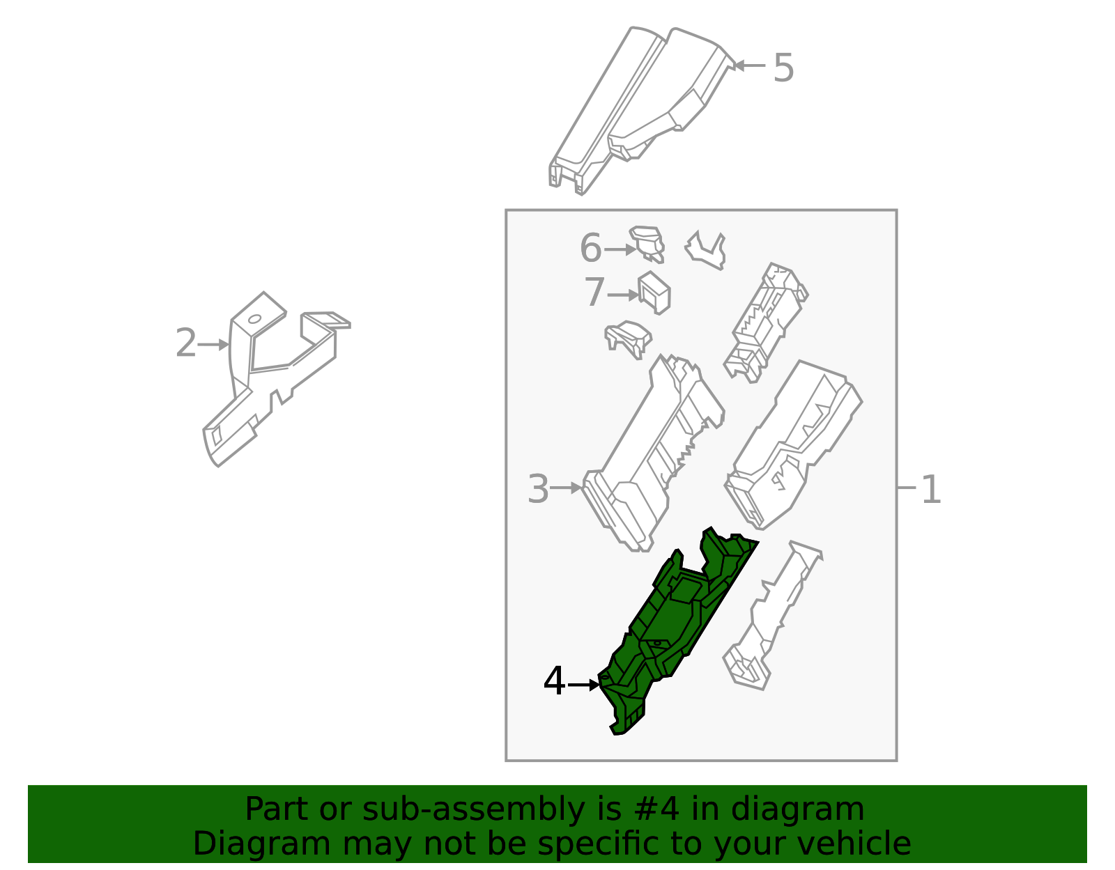 2013-2023 Nissan Lower Cover 24399-3TA0A | Nissan Parts Central