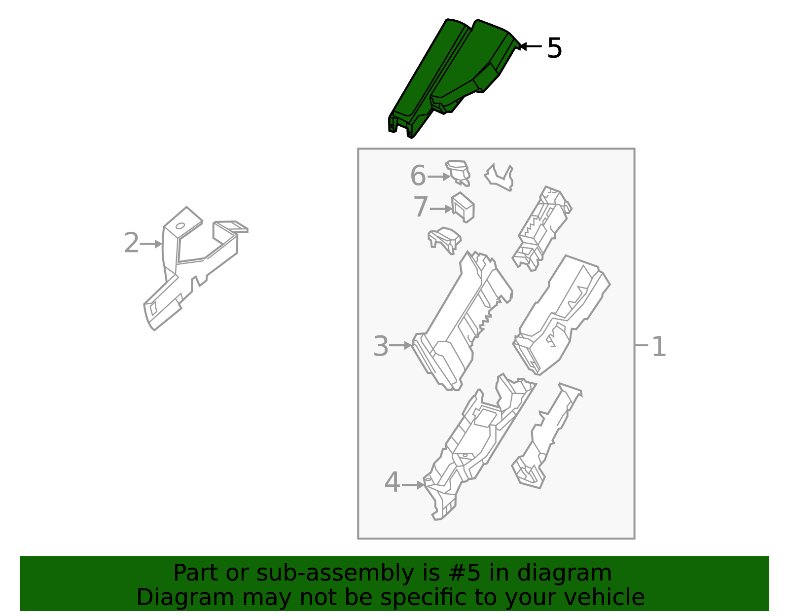 2013-2015 Nissan Altima Upper Cover 24382-3TA0A | TascaParts.com