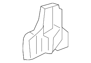 52144-02040 - Radiator Support Side Panel Bracket 2016-2025 Toyota ...