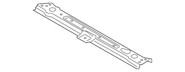 53028-47010 - 2016-2022 Toyota - Lower Tie Bar | Toyota Parts Delivered