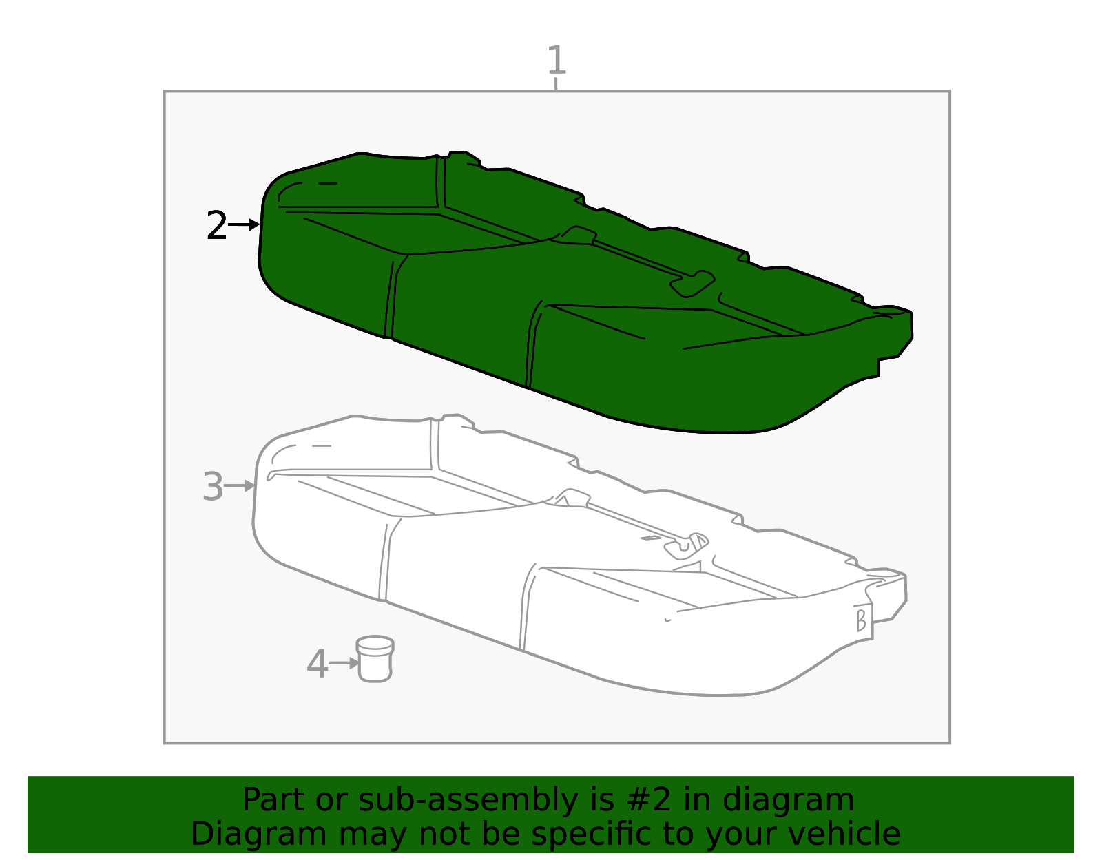 Buy Genuine GM Auto Parts - Cover (Part # 84043656) | GM Parts Store
