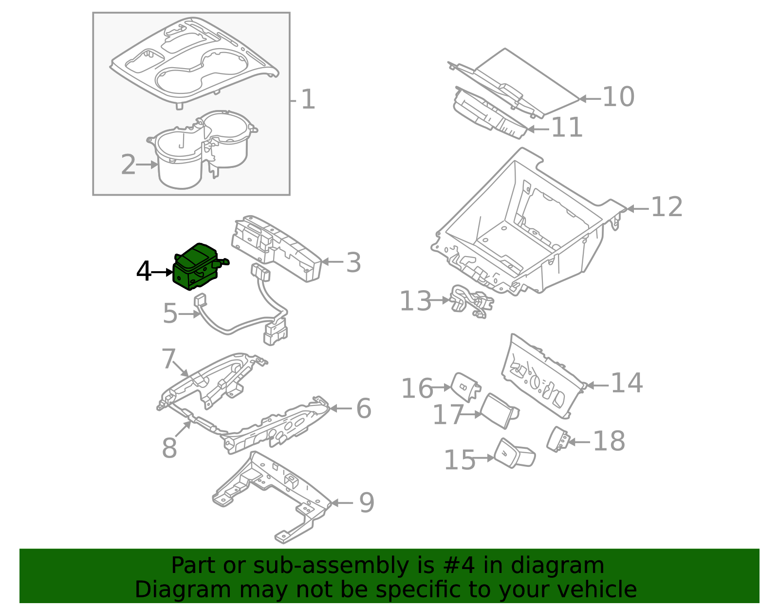 2022-2024 Hyundai Tucson Switch 93766-CW000-NV1 | OEM Parts Online