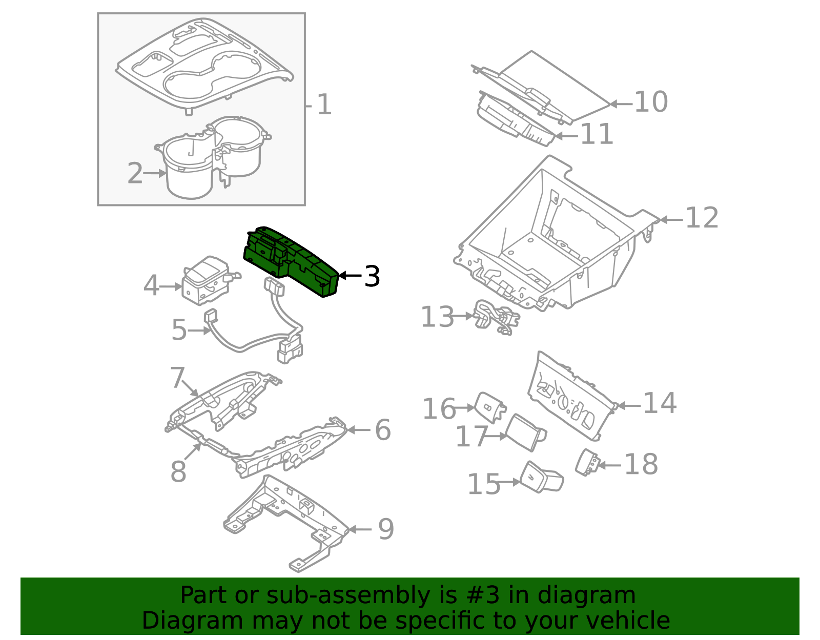 Hyundai Combination Switch - OEM Turn Signal/Wiper Control - Part ...