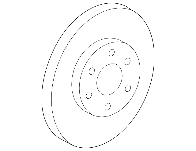 2007-2017 GM Front Disc Brake Rotor 22955495 | OEM Parts Online