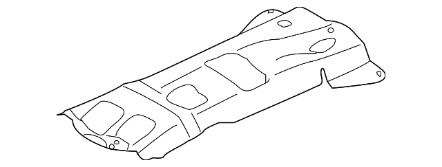 59020VA000 - Front Shield - 2015-2020 Subaru WRX STI | World OEM Parts ...