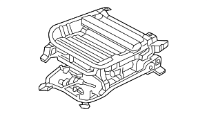 Hyundai - 88500-3N301 - Seat Adjuster - 2013 Hyundai Equus | OEM ...