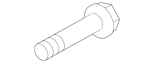 M14x2x55 Front Suspension Strut Bolt 11546535 | OEM Parts Online