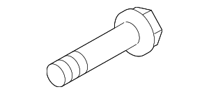 2012-2026 GM M14x2x55 Front Suspension Strut Bolt 11546535 | OEM Parts ...