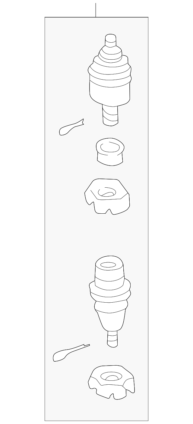 1984-2006 Jeep Balljoint 83500202AB | Mopar Parts Canada