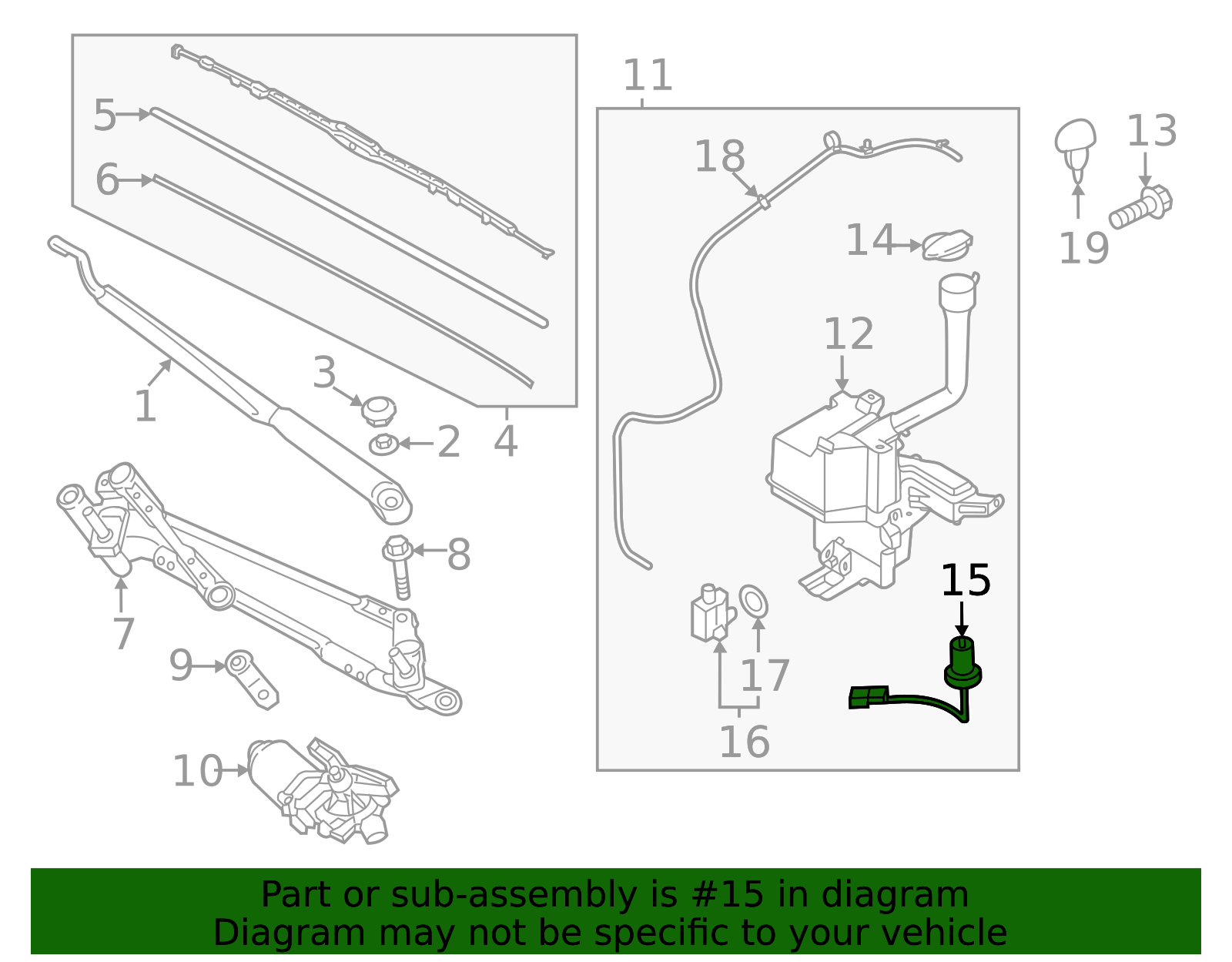 2022-2024 Kia Carnival Level Sensor 98520-R0000 | QuirkParts