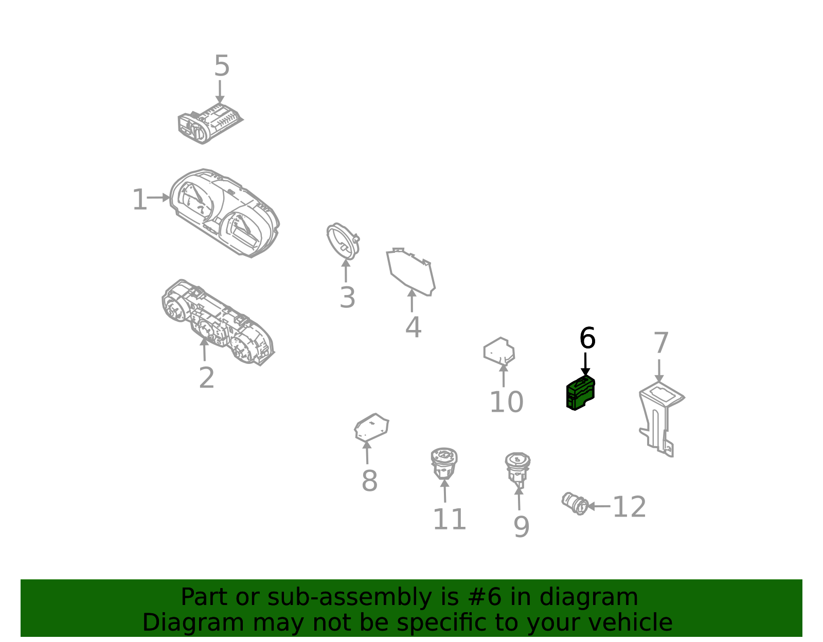 61319119057 - 1997-2008 BMW Contact Assembly (61-31-9-119-057) | BMW of ...