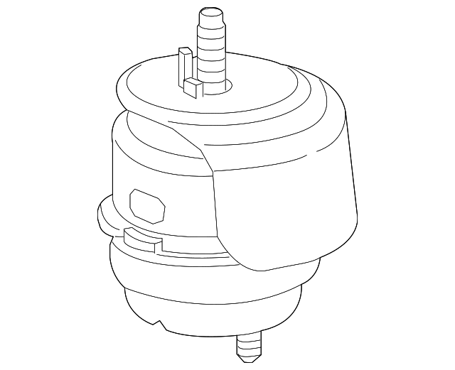 2012-2016 Chevrolet Engine Rear Mount 22946377 | Capital Chevy Parts
