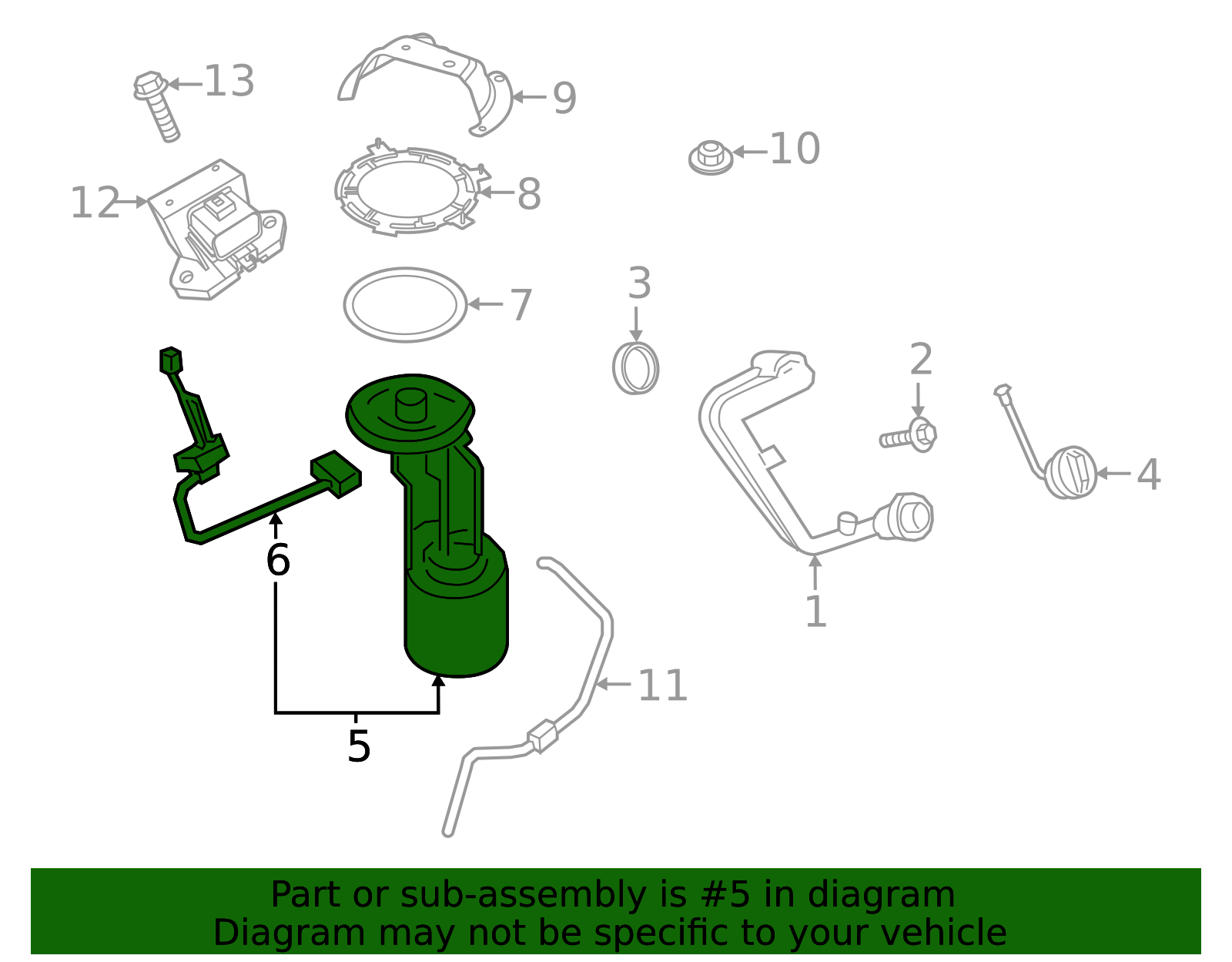 2017-2020 Ford | Motorcraft Fuel Pump And Sender Assembly | PFS-1381 ...