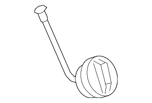 2020-2024 Ford | Filler Cap | LC3Z-9030-N | Walls' Ford Parts