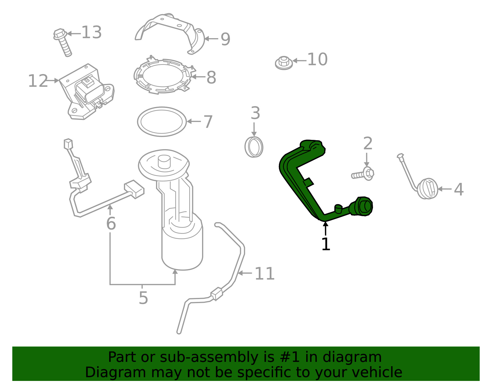 2017-2019 Ford Fuel Tank Filler Neck HC3Z-9034-E | Miracle Ford Parts